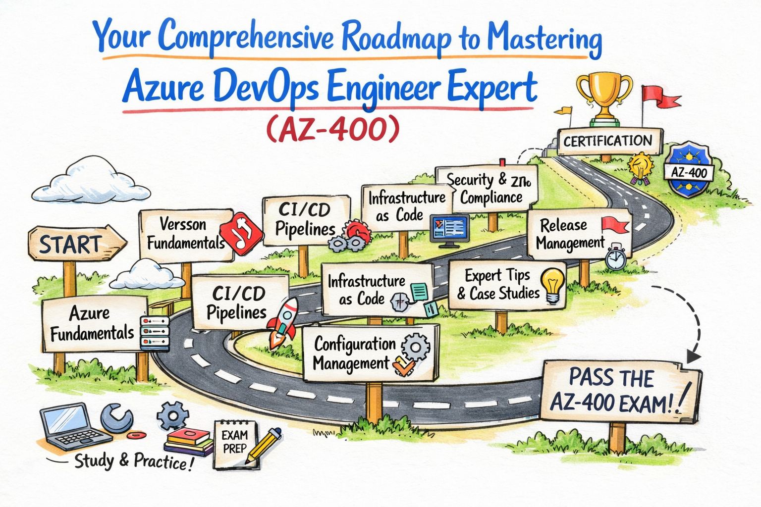 Your Comprehensive Roadmap to Mastering Microsoft DevOps – Jetexe ...