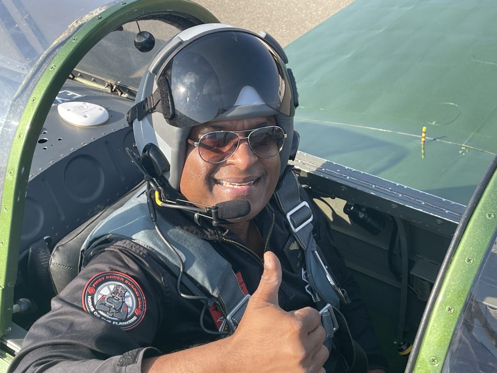 JetEXE Aviation — CEO — Founder — Augustine Joseph