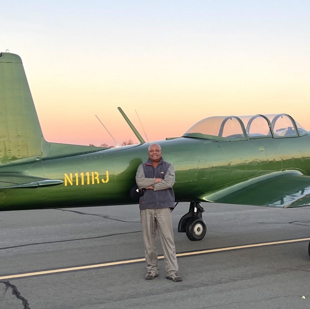 JetEXE Aviation — CEO — Founder — Augustine Joseph
